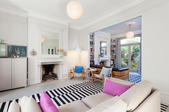 Croxted Road - Dulwich - Scandinavian - Living Room - London - by Chris ...