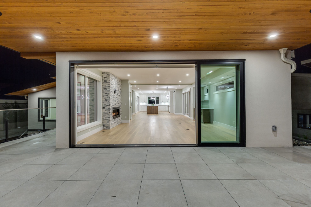 Crystal Creek Home - Contemporary - Living Room - Vancouver - by Corecraft Construction Ltd | Houzz