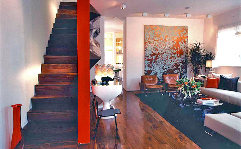 CrystalTech - [ Roger Hirsch Architect ] - Eclectic - Living Room ...