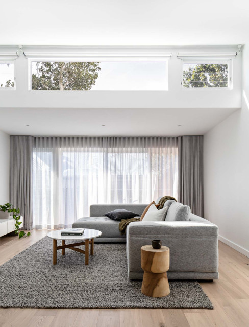 Cubby Cottage - Contemporary - Living Room - Sydney - by Kitty Lee ...
