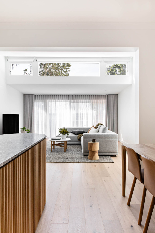 Cubby Cottage - Contemporary - Living Room - Sydney - by Kitty Lee ...