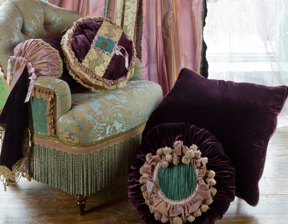 Cushions - Victorian - Living Room - Other - by Georgettes & Chiffons ...