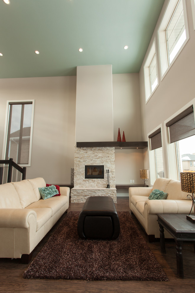 Custom Design 1 - Contemporary - Living Room - Calgary - by Matters of ...