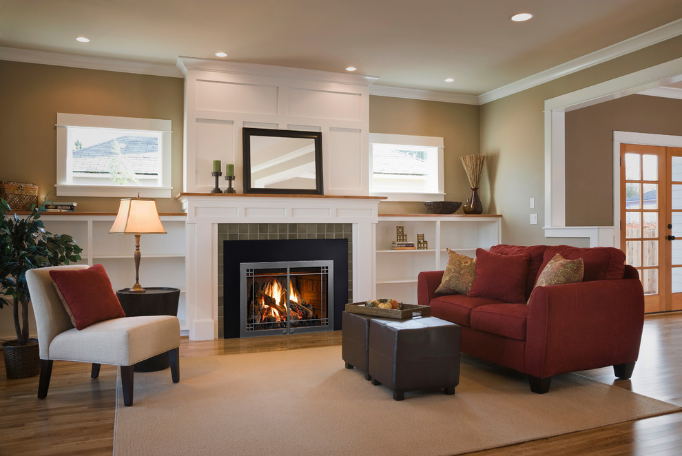 Custom Fireplace Design & Build - Salón - Nueva York - de Bowden's ...