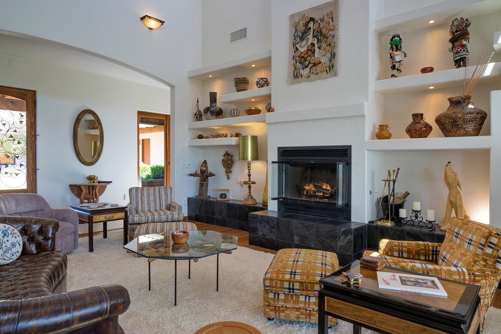 Custom Home Build - Living Room - Phoenix - by Jacobson Custom Homes ...