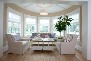 Custom Home Main Line - Transitional - Living Room - Philadelphia - by ...