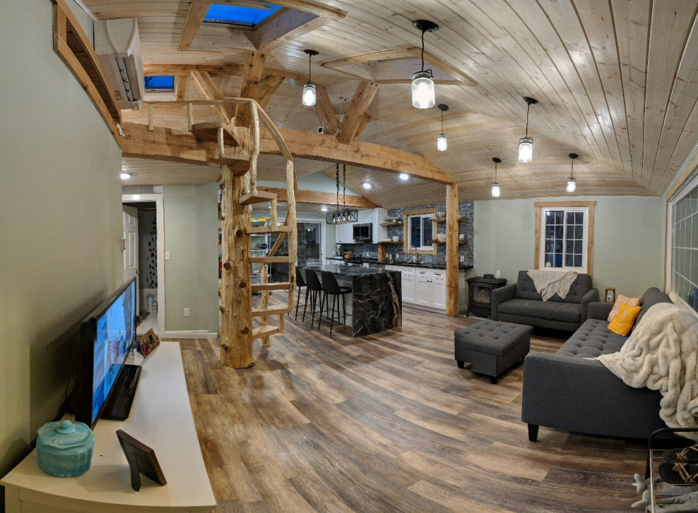 Custom Interior - Living Room - Seattle - by Stronghold Homes | Houzz