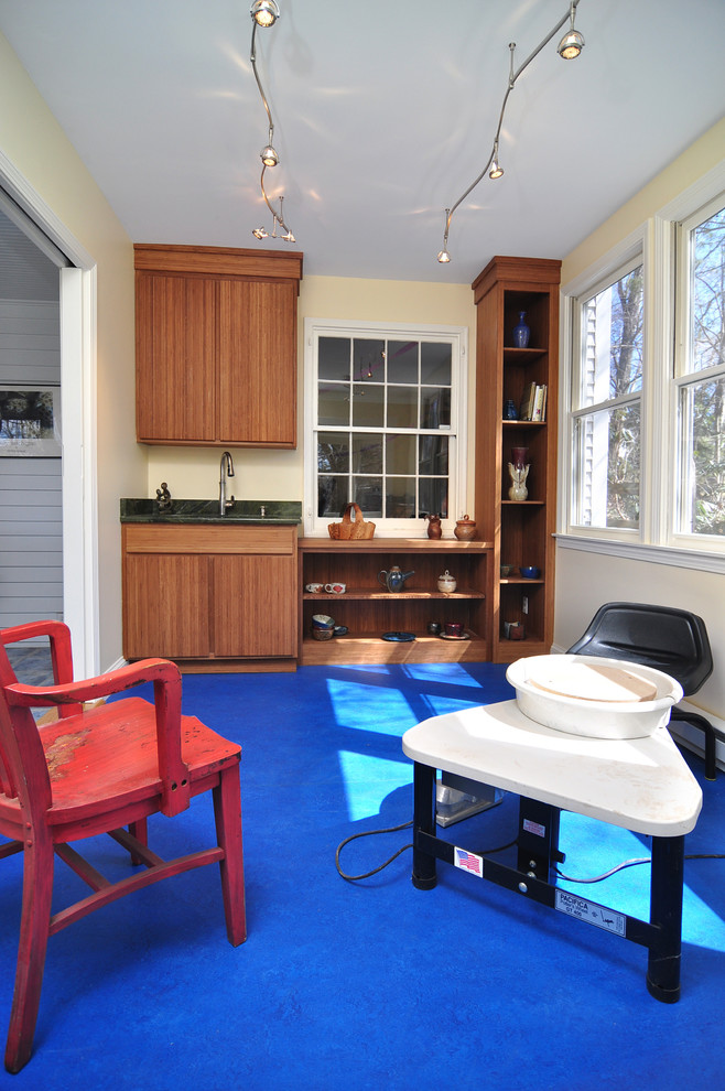 Custom Interior Trim & Built Ins - Traditional - Living Room ...