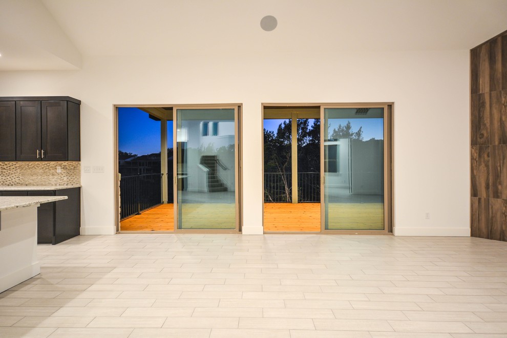 Custom Lake Travis Modern Home - Modern - Living Room - Austin - by ...