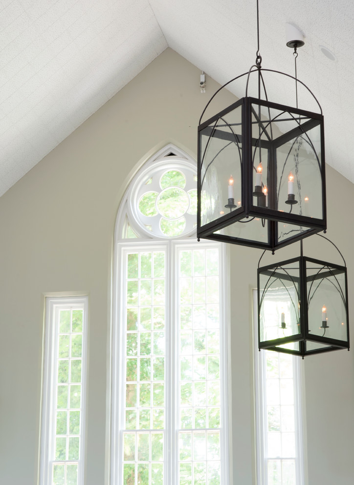 Custom Light Fixtures - Eclectic - Living Room - New York - by J.P ...