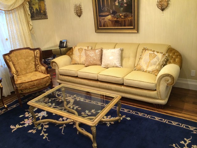 Custom Living Room Furniture - Modern - Living Room - New York - by ...