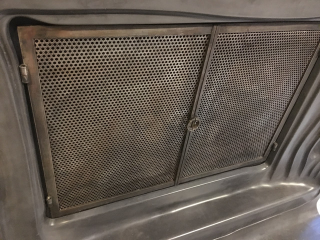 Custom Metal Screen - Industrial - Living Room - San Francisco - by ...