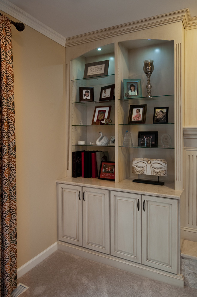 Custom Millwork - Elmhurst, Ill - Traditional - Living Room - Chicago ...