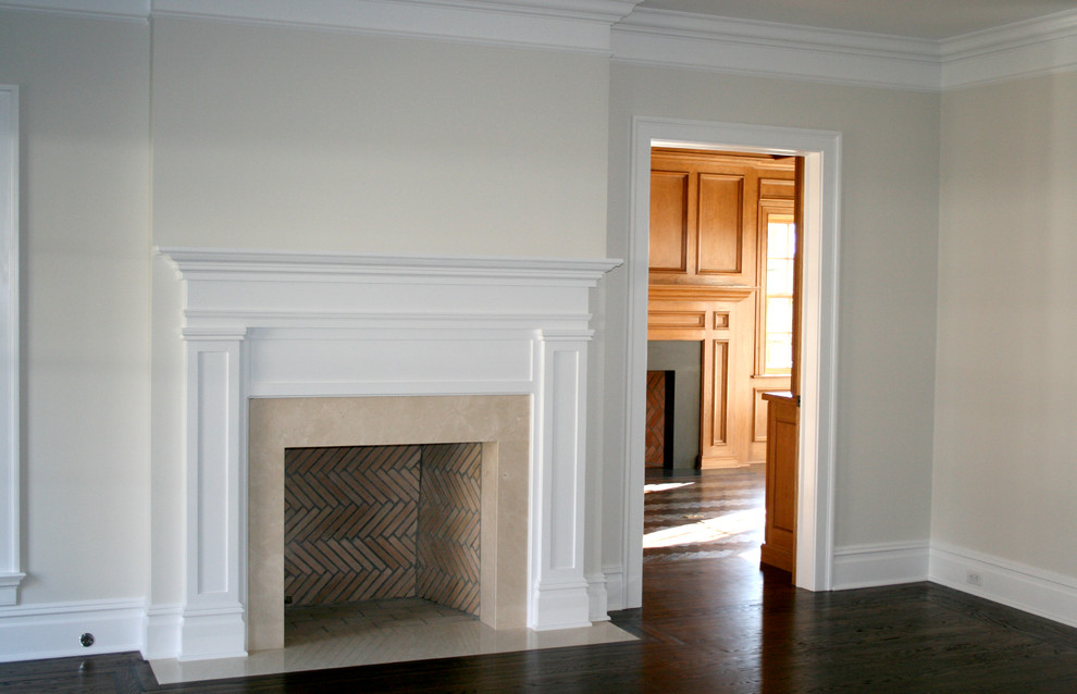 Custom Millwork - Traditional - Living Room - New York - by Paul ...