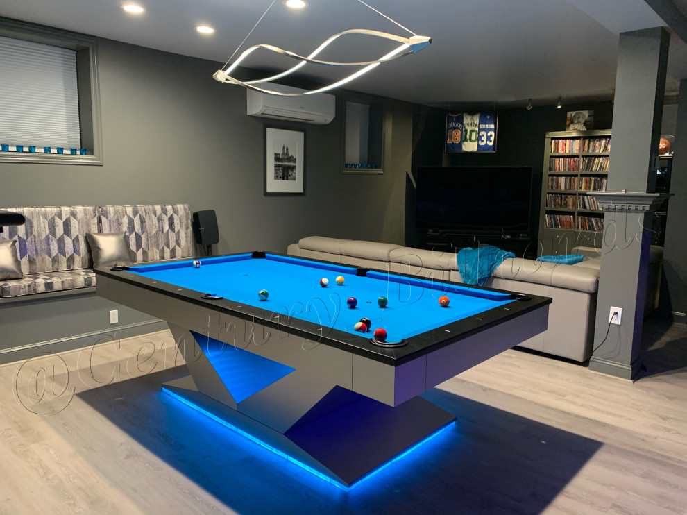 Custom Moden LED Pool Table - Modern - Living Room - New York - by ...