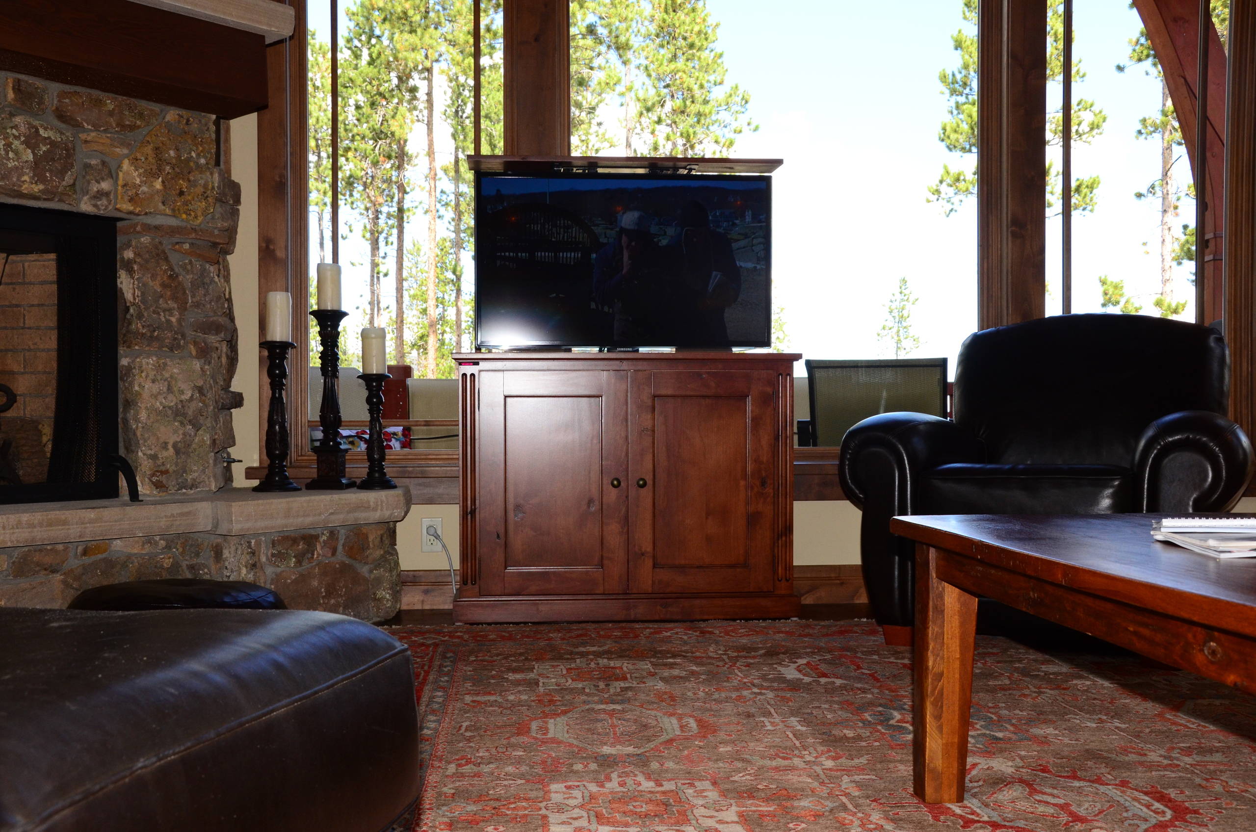 Custom Pop Up Tv Cabinets | Cabinets Matttroy