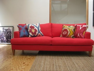 Custom Product -Sarah Sofa - Eclectic - Living Room - Los Angeles - by ...