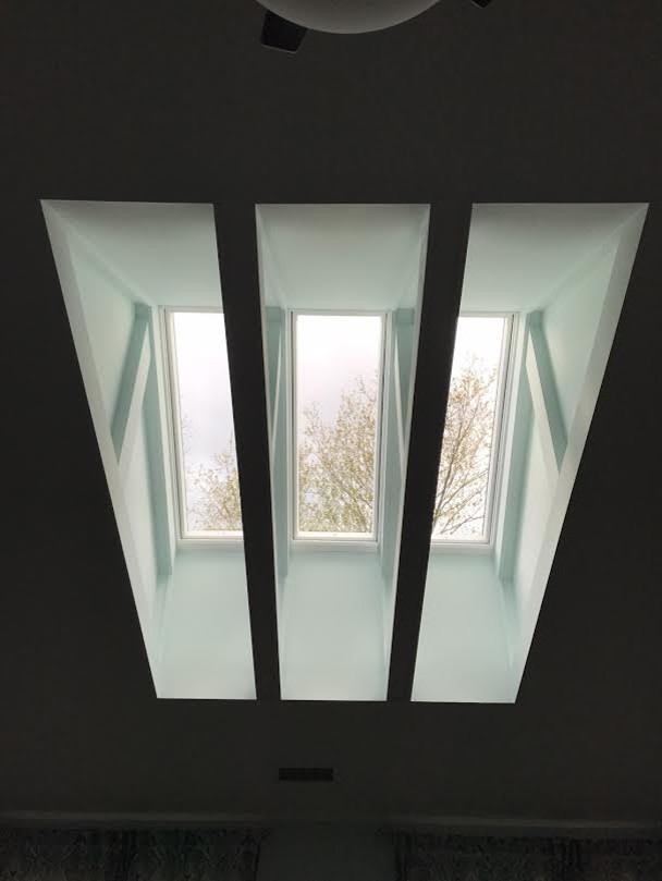Custom Replacement Skylight Projects - Living Room - Charlotte - by ...