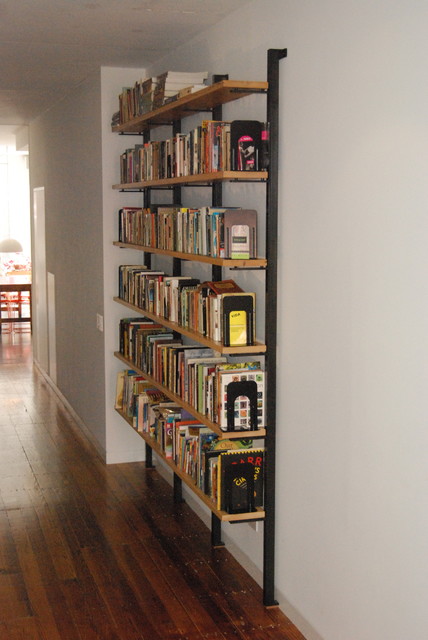 Custom Shelving standards - Craftsman - Living Room - New York - by ...