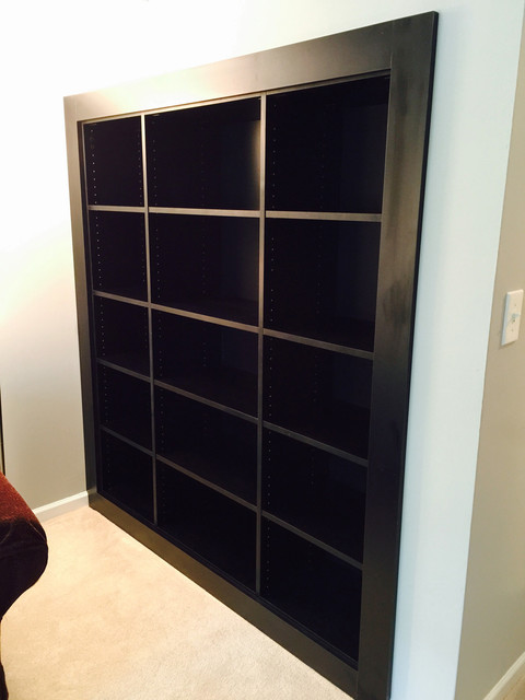 Custom Storage Cubbies - Contemporain - Salon - Chicago - par ...