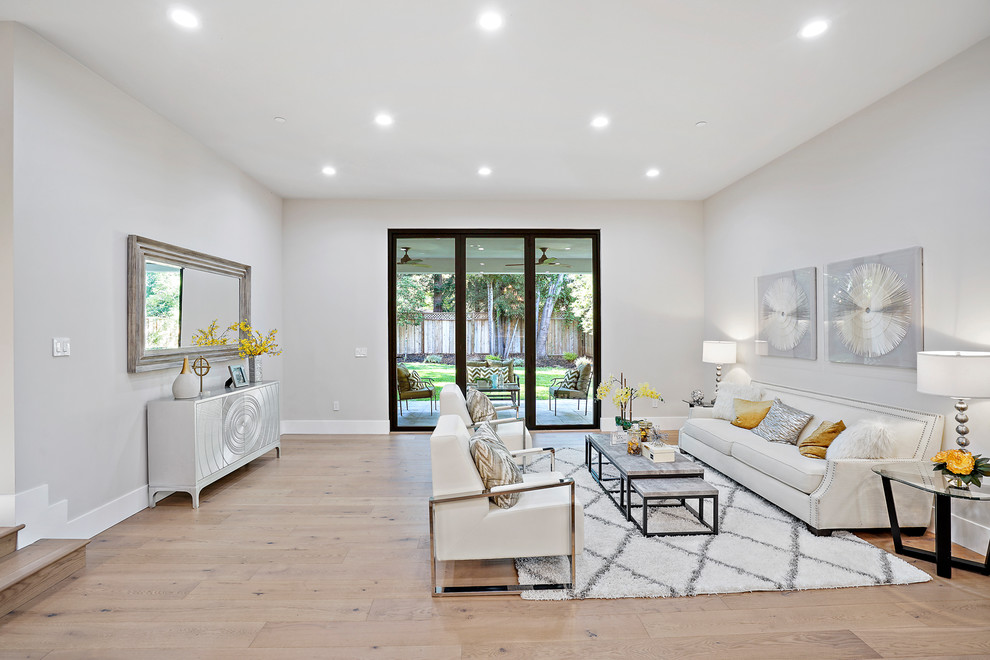 Custom Suburban Paradise - Modern - Living Room - San Francisco - by ...