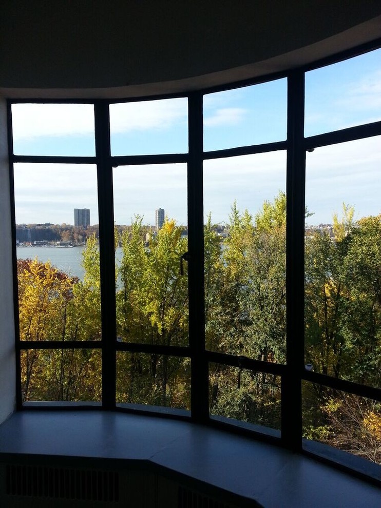 Custom Window Installation - Modern - Living Room - New York - by R ...