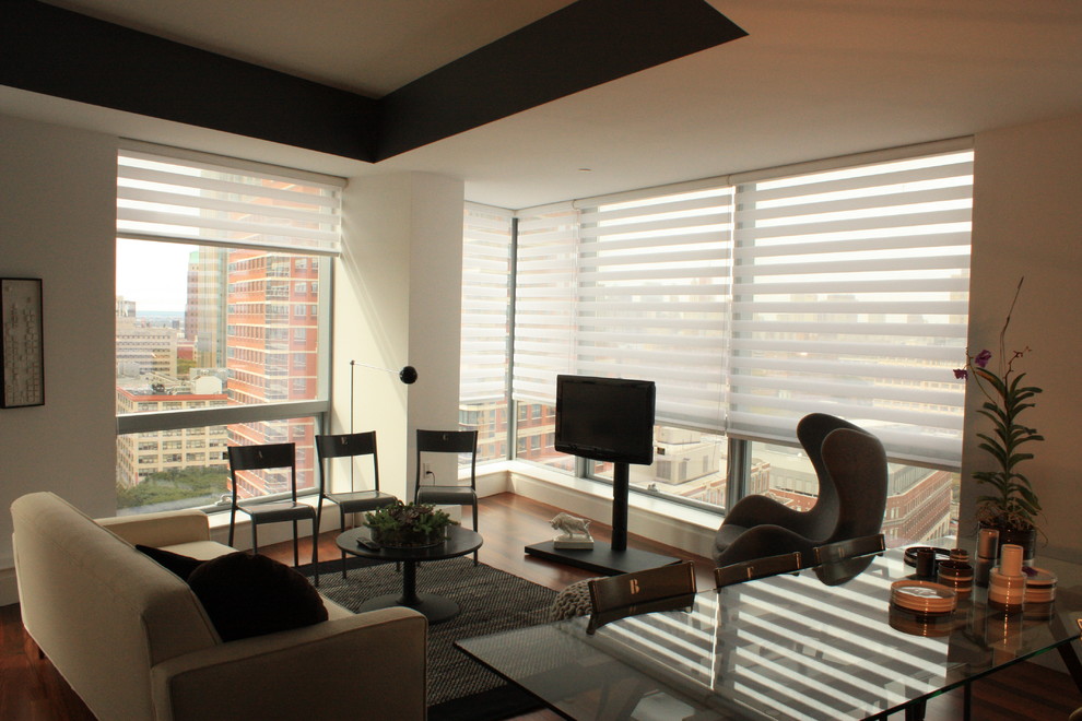 Custom Window Treatment - Brooklyn, New York - Model Unit ...