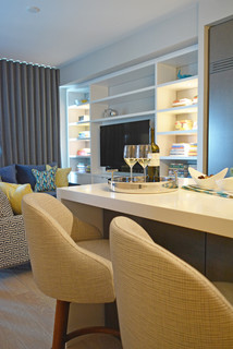 Customized New Build Condo - Modern - Living Room - Toronto - by Mimi ...