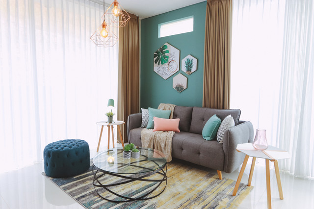 D Mansion at The Taman Dayu - Pandaan, East Java, Indonesia ...