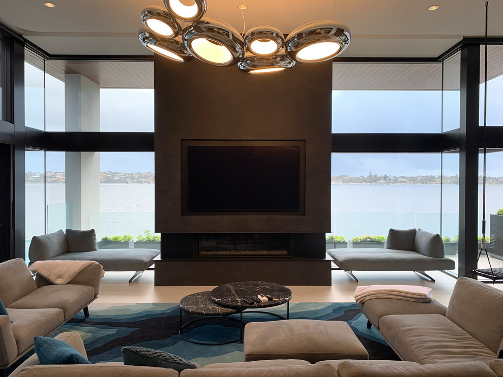 Dalkeith House - Modern - Living Room - Perth - by Lyons Architects | Houzz