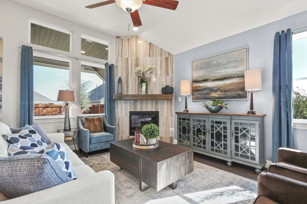 Dallas, Texas | Carnegie Ridge - Premier Juniper Living Room ...