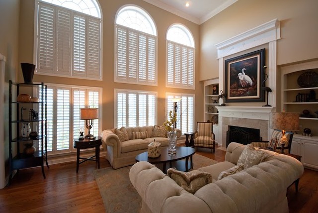 Dallas Traditional Home - Traditional - Living Room - Dallas - by ...