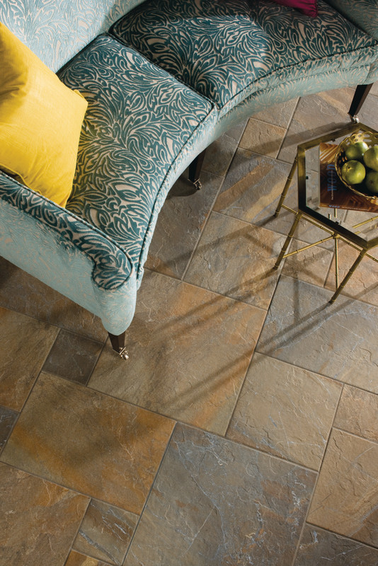 Daltile Home Inspiration - Living Room - Chicago - by Century Tile | Houzz