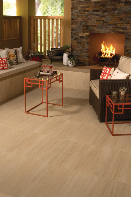 Daltile Tile Inspiration for your Home - Living Room - San Diego - by ...