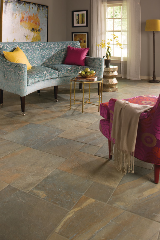 Daltile Tile Inspiration for your Home - Living Room - San Diego - by ...