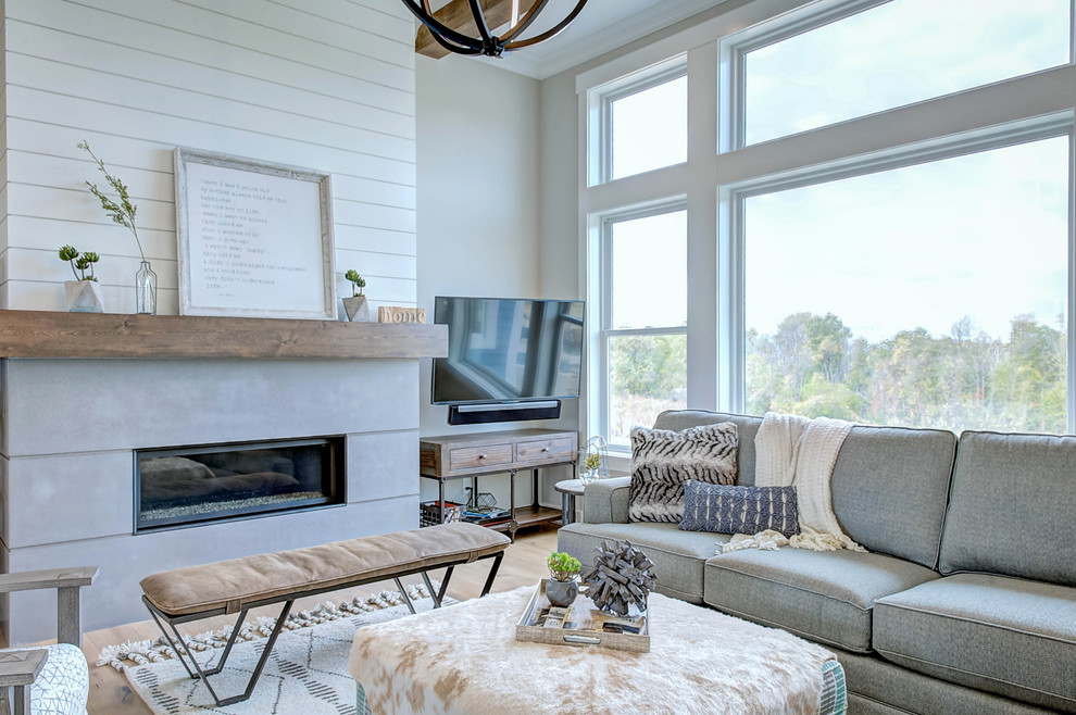 Dan Vis builders - Living Room - Grand Rapids - by Photos By Kaity | Houzz