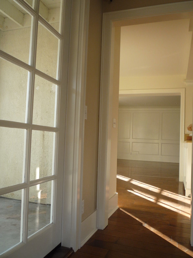Dana Point - Formal Living Room, French doors - Traditional - Living ...