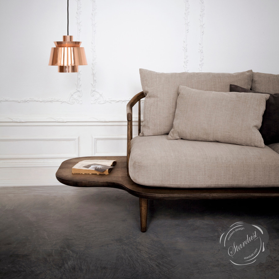 Danish Design Interior with Modern Danish Pendant Lamp - Midcentury ...