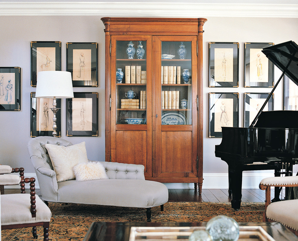 Darien - Traditional - Living Room - New York - by Orrick & Company | Houzz