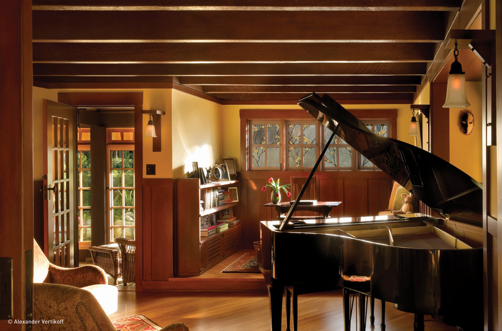 Darling Residence - Craftsman - Living Room - Los Angeles - by ...