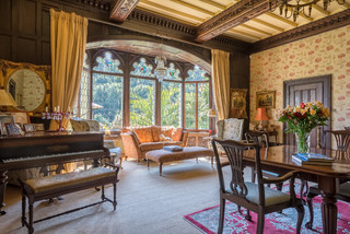 Dartmouth Lodge House - Victorian - Living Room - Devon - by Colin ...