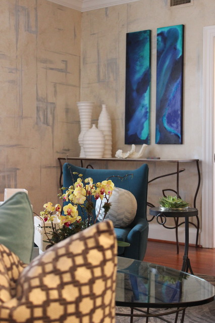 DC Design House 2014 - Éclectique - Salon - Washington, D.C. - par ...