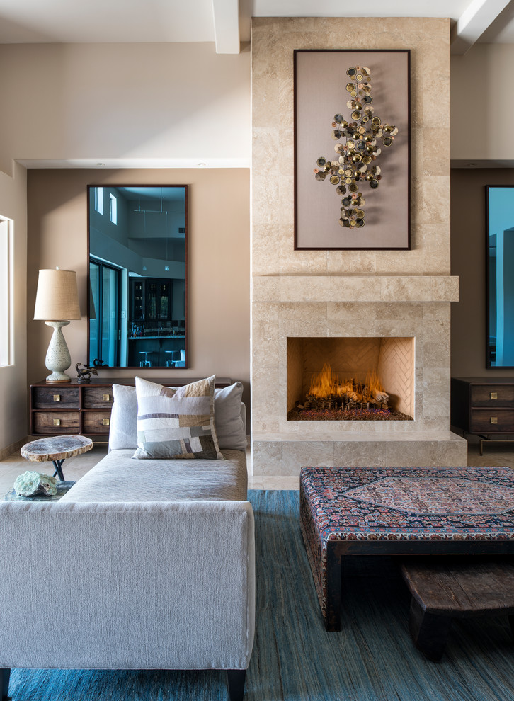 DC Ranch - Southwestern - Living Room - Phoenix - by CJ Gershon ...