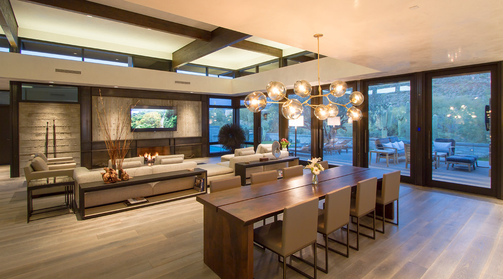 DC Ranch Lot 611 - Modern - Living Room - Phoenix - by Tom Archer ...