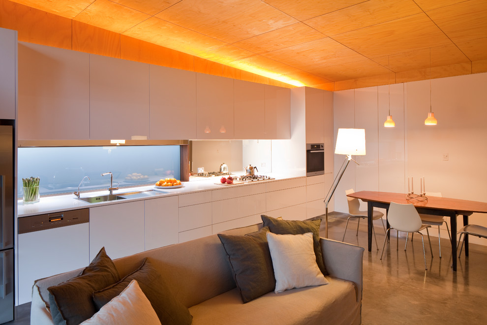 De la Sala Residence - Contemporary - Living Room - Sydney - by ...