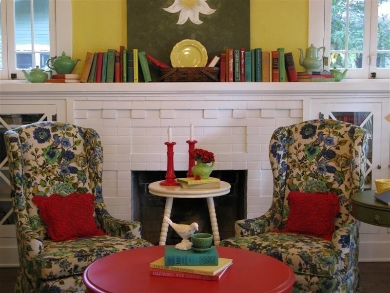Dear Daisy Cottage- living room - Eclectic - Living Room - Tampa - by ...
