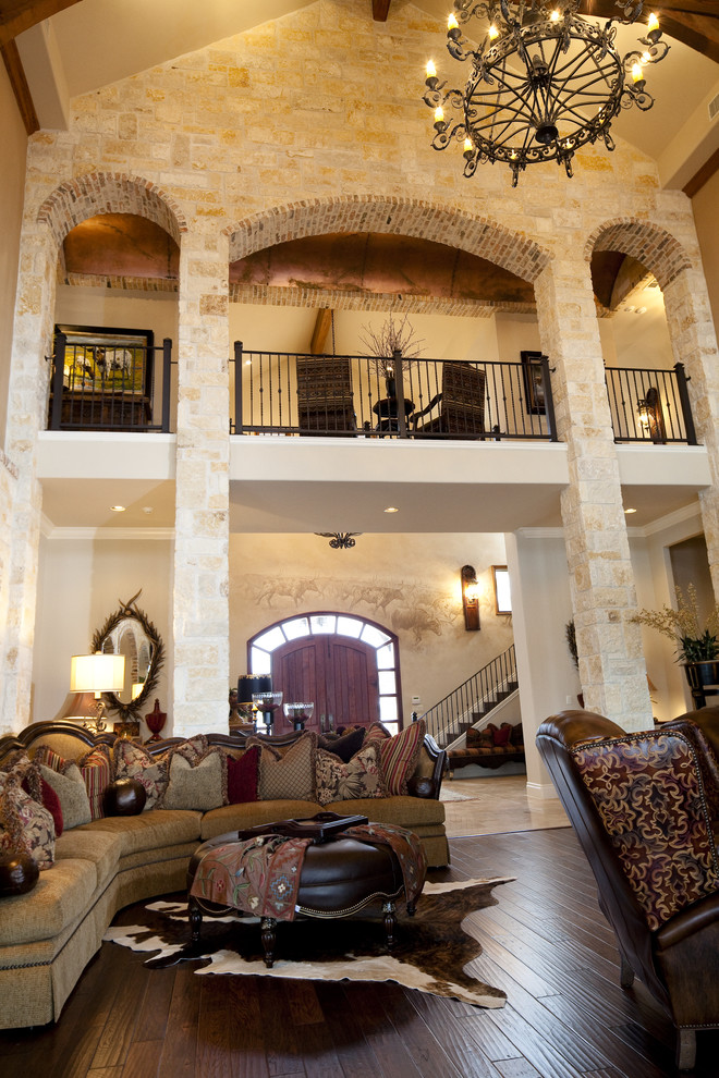 Debbie Cherry/One Swanky Shop - Traditional - Living Room - Austin - by ...