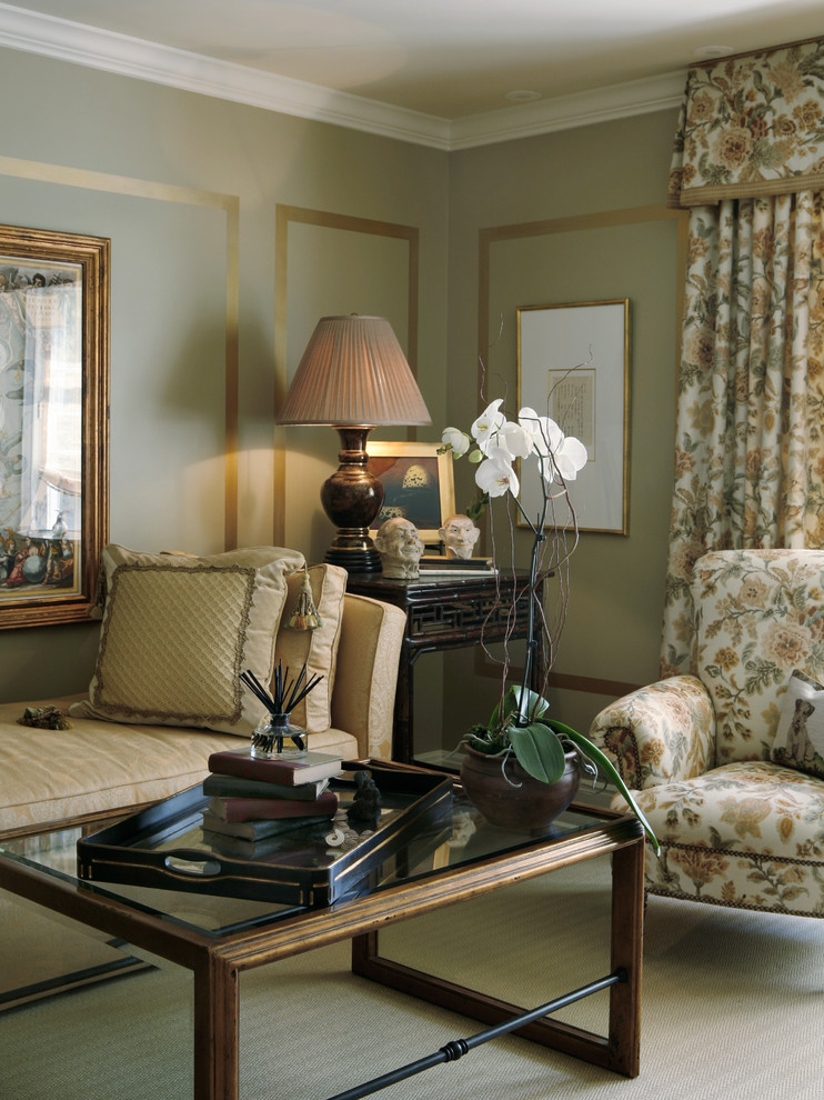Deborah Leamann - Traditional - Living Room - Philadelphia - by Deborah ...