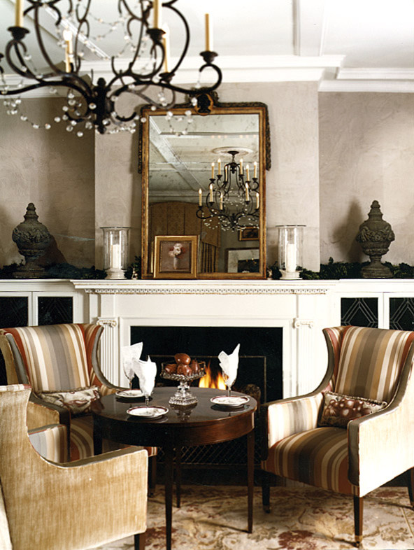 Deborah Leamann - Traditional - Living Room - Philadelphia - by Deborah ...