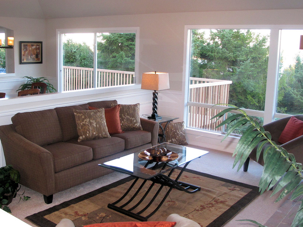 Debra Ostrus - Contemporary - Living Room - Seattle | Houzz